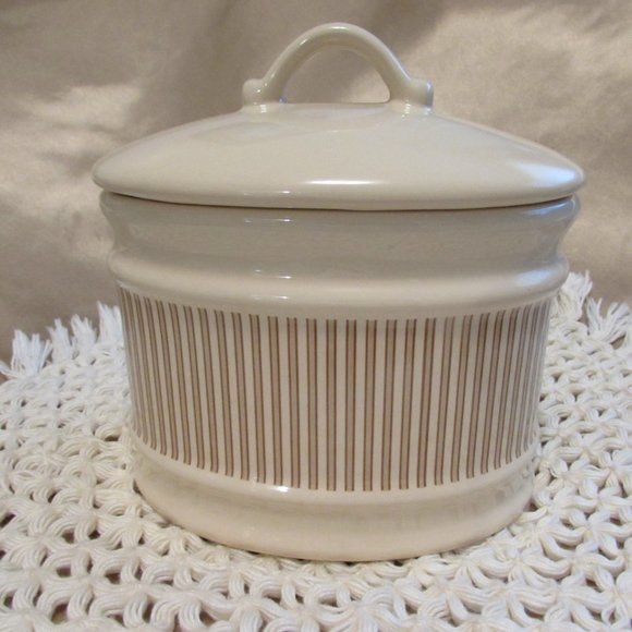 Accents | Oval Porcelain Jar | Poshmark